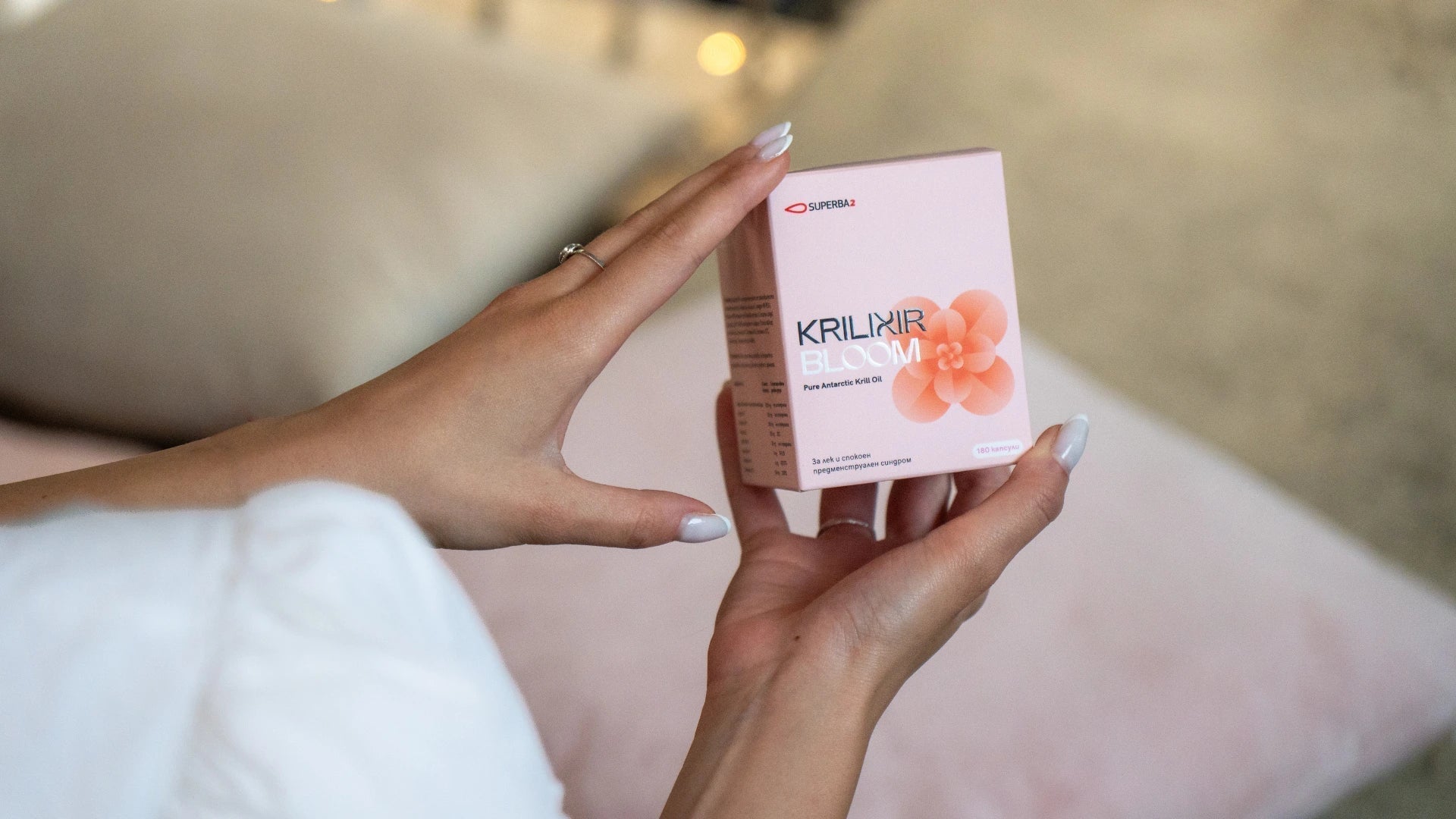 Krilixir Bloom – Για την Απαραίτητη Γυναικεία Άνεση, Ηρεμία και Ισορρο